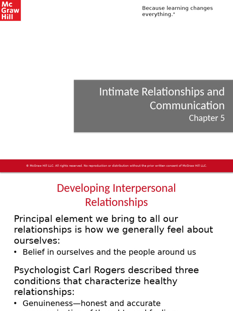 Insel_18e_Ch05_PPT_ACCESS | PDF | Intimate Relationships | Love