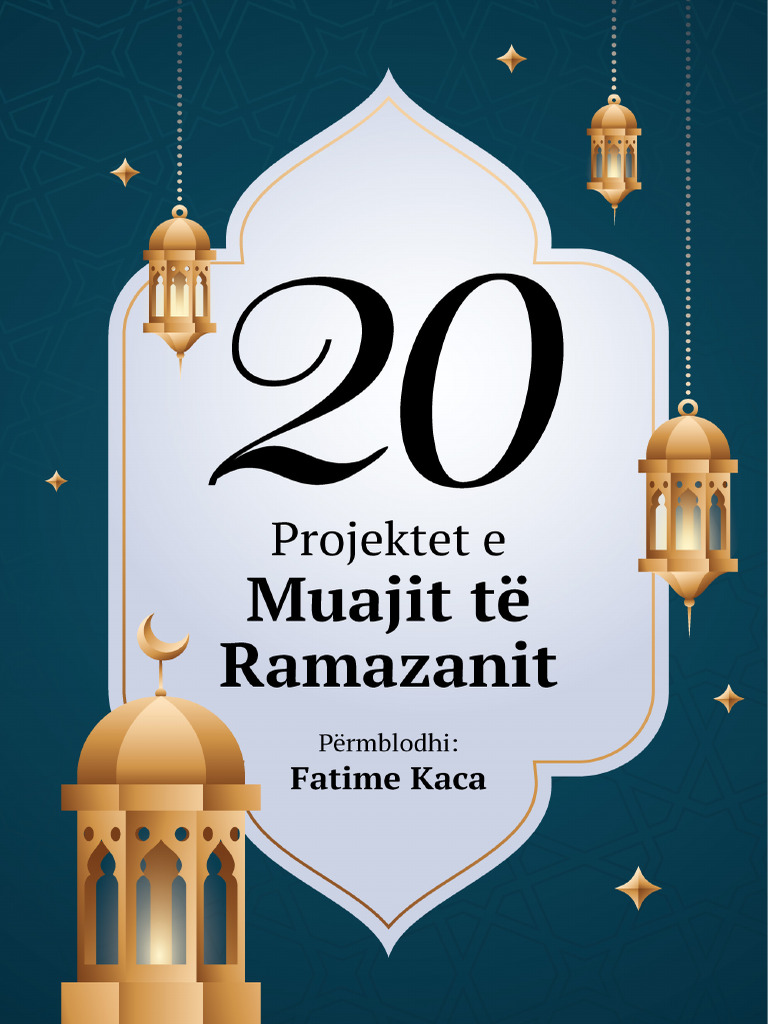 Libri Digjital - 20 Projektet e Ramazanit | PDF