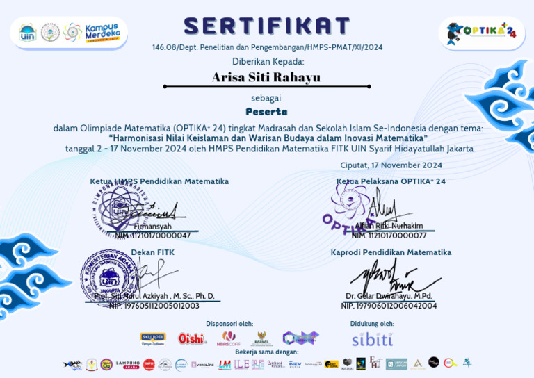 Arisa Siti Rahayu | PDF