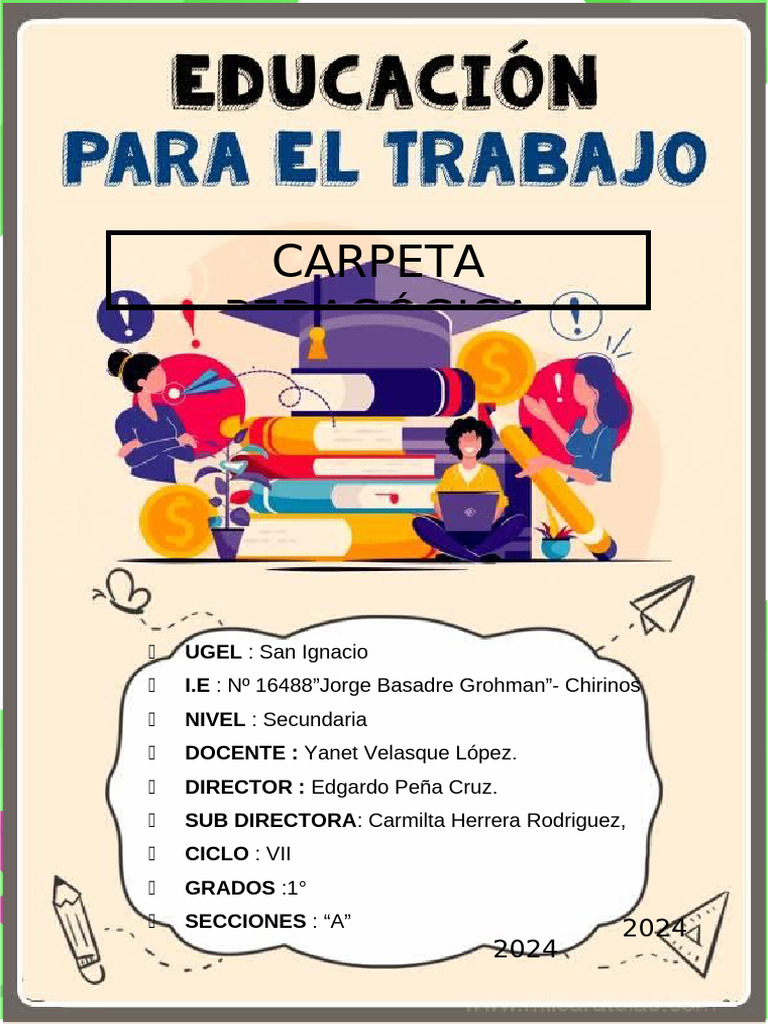 Caratula de Programacion de Ept y Arte | PDF