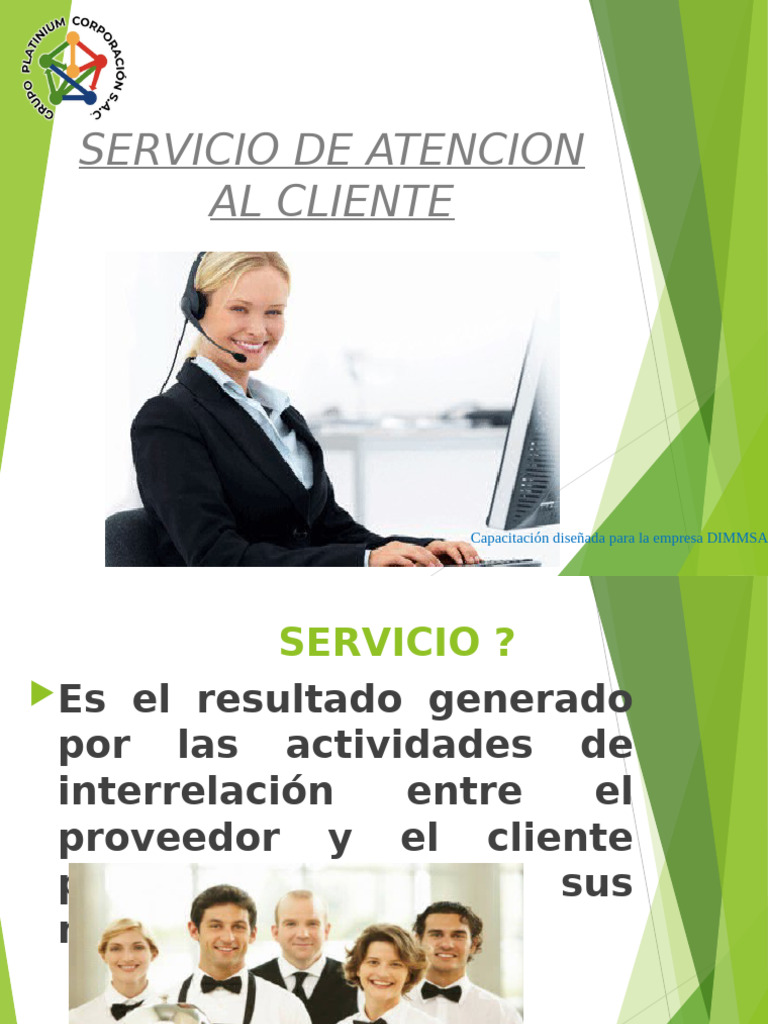 3.-Servicio de Atencion Al Cliente | PDF | Calidad (comercial) | Cliente