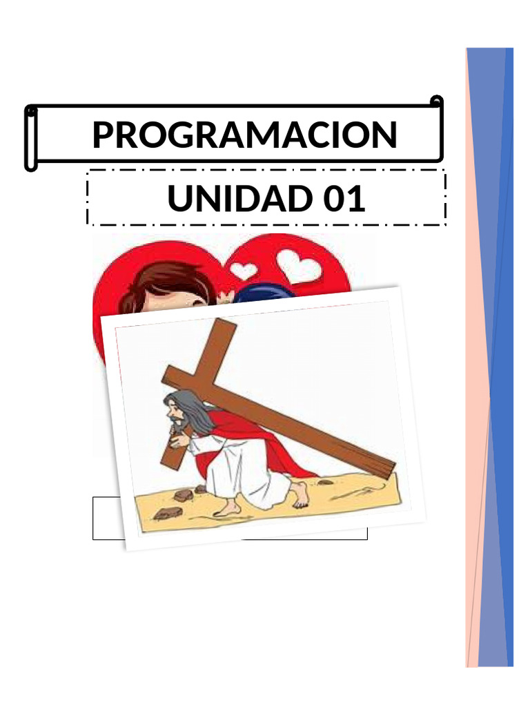 Carátulas de Programación por Grado | PDF