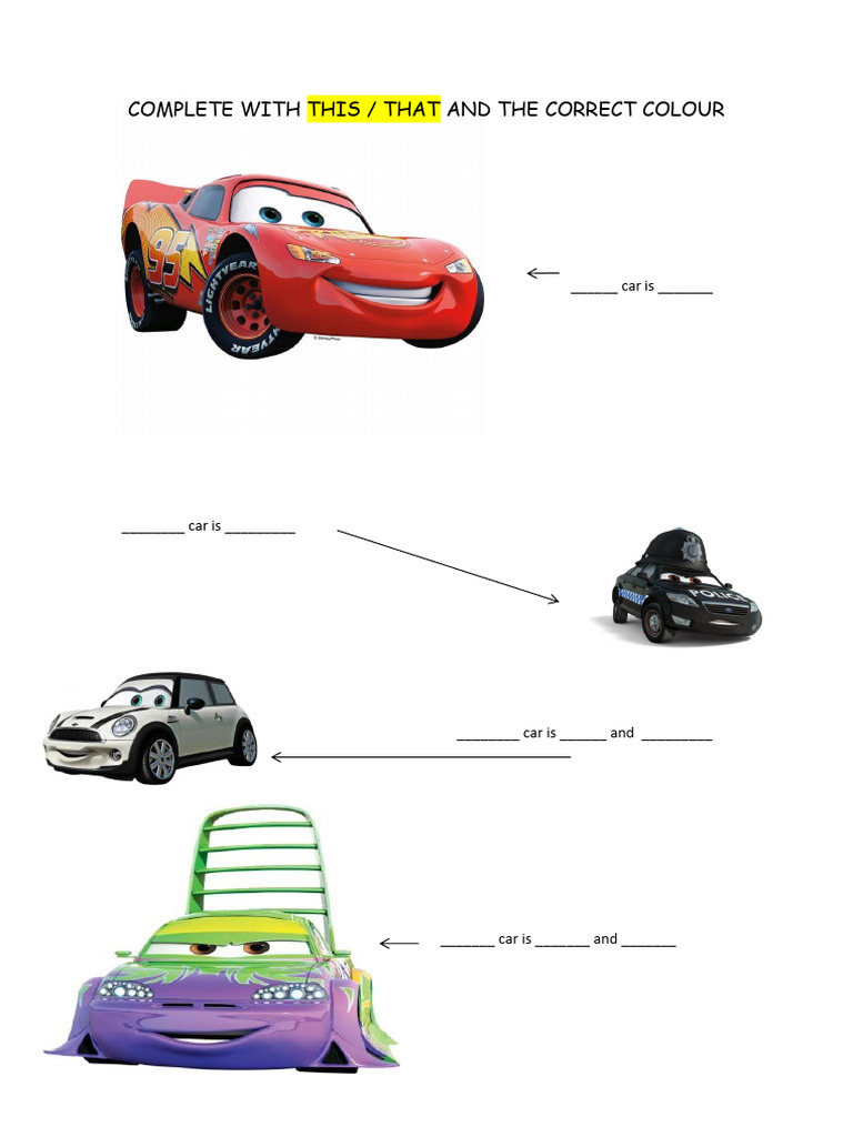 CARS | PDF