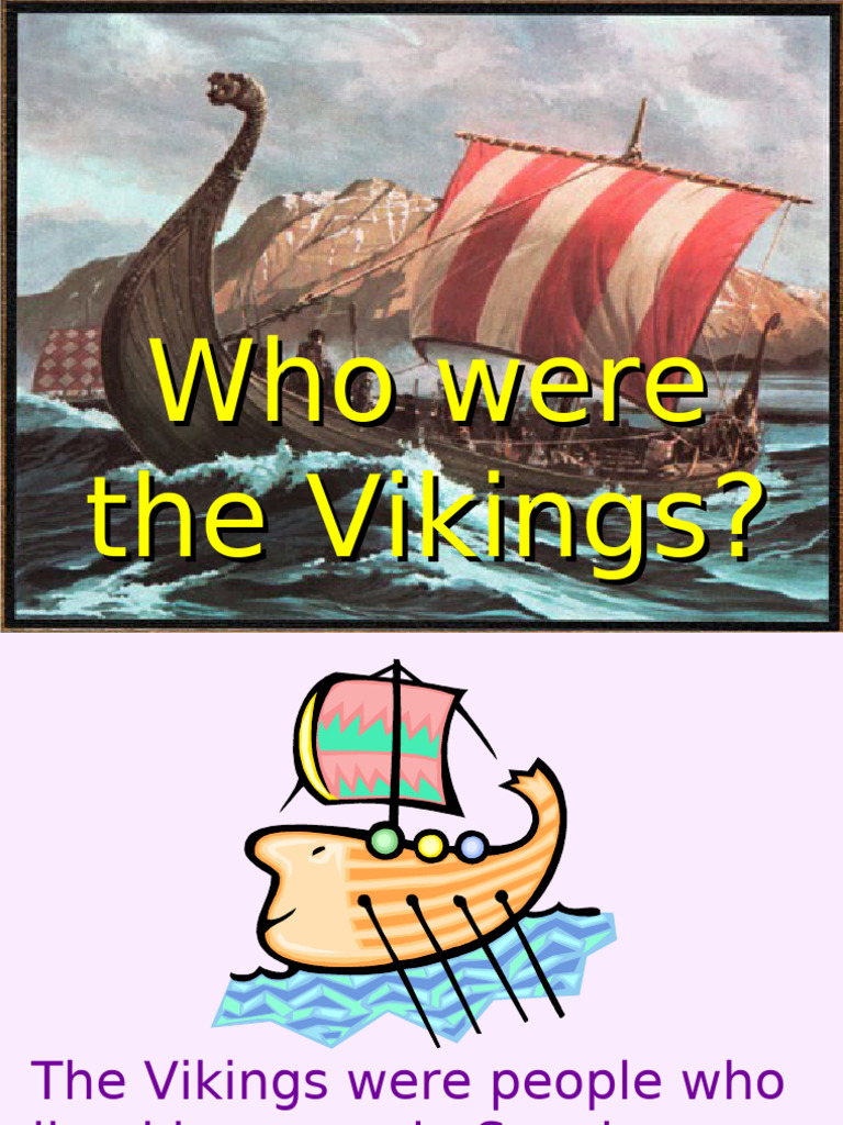 Overview of Viking Life and Culture | PDF