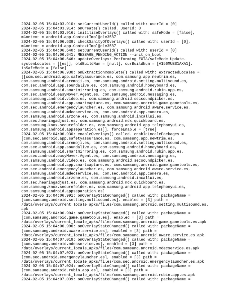 Lom Log | PDF | Android (Robot) | Google