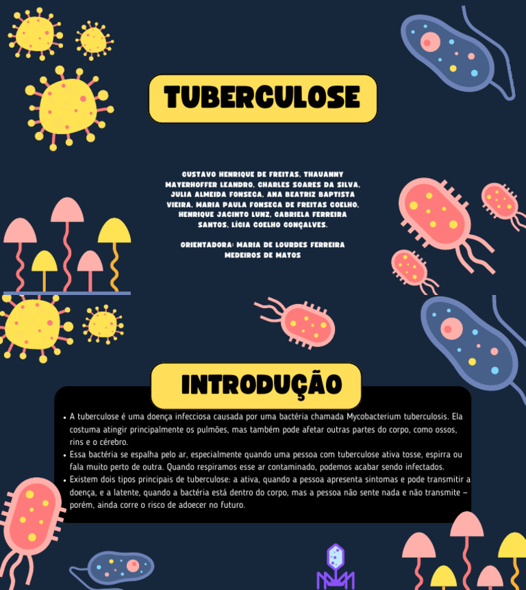 Entendendo a Tuberculose: Causas e Tipos | PDF