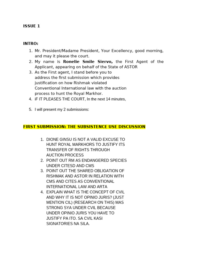 Stetson Respondent Draft Speech 1 | PDF | Justice | Crime & Violence