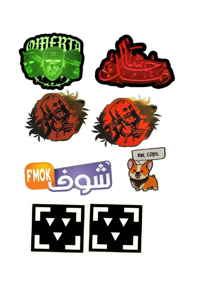 STICKERS DOSEI 2 | PDF