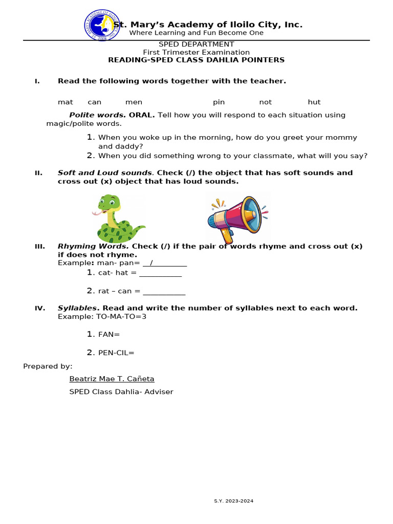 Final Reading Pointers Dahlia | PDF