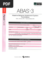 BERS-2: Evaluación Emocional y Comportamental | PDF