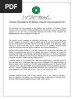 AKU-EB Physics Past Paper 2024 | PDF | Force | Momentum