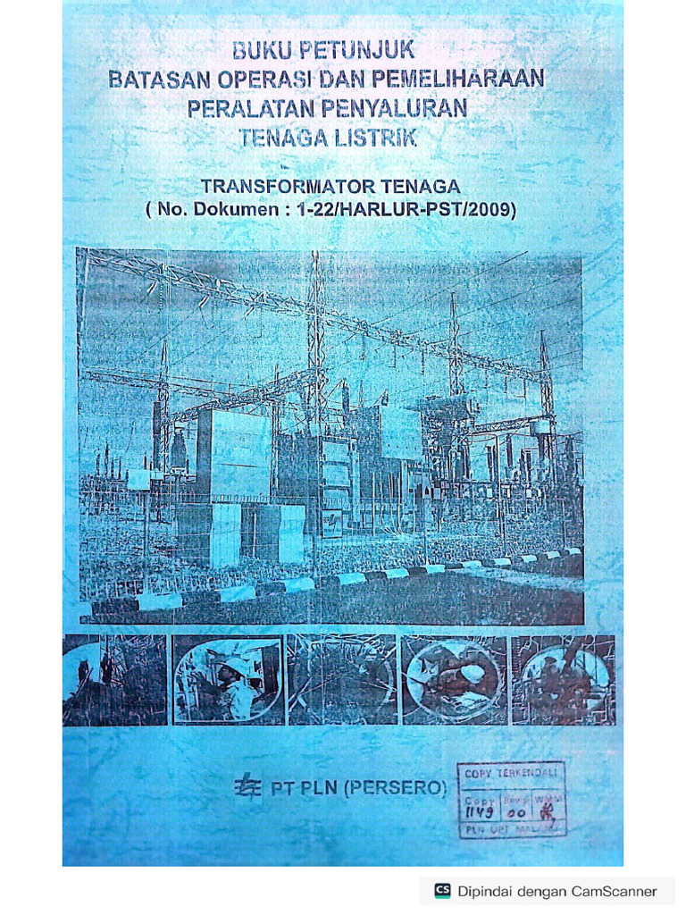 Transformator Tenaga | PDF