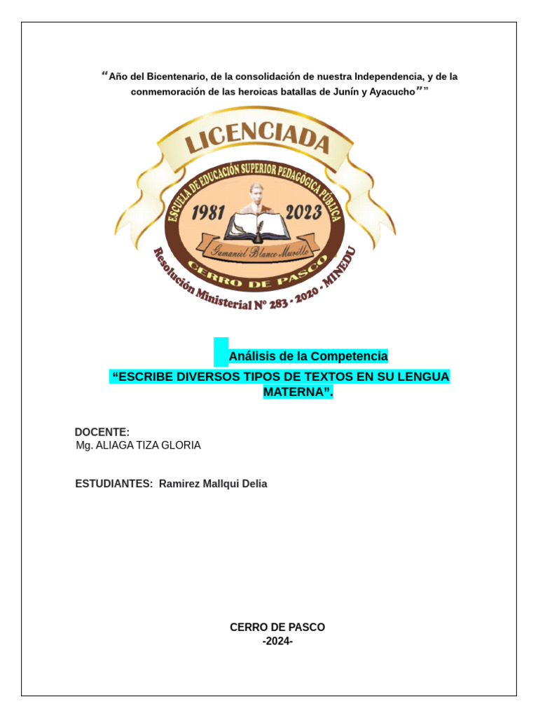 Analisis Delia | PDF | Lingüística | Comunicación humana