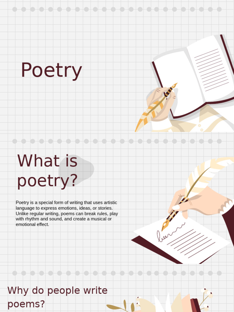 Understanding and Enjoying Poetry | PDF