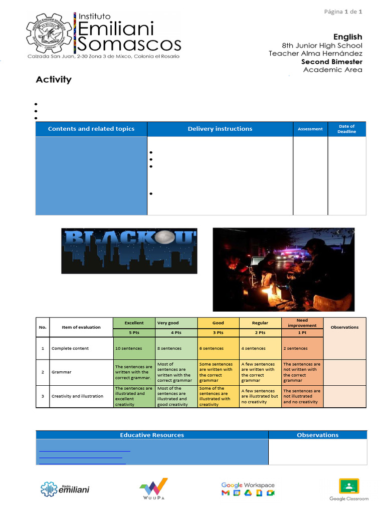 2U-Ing-Learning guide 1-2do. Básico | PDF | Education Theory | Teaching