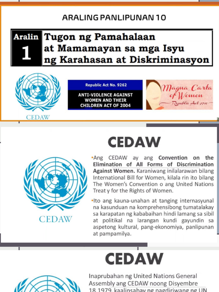 CEDAW | PDF