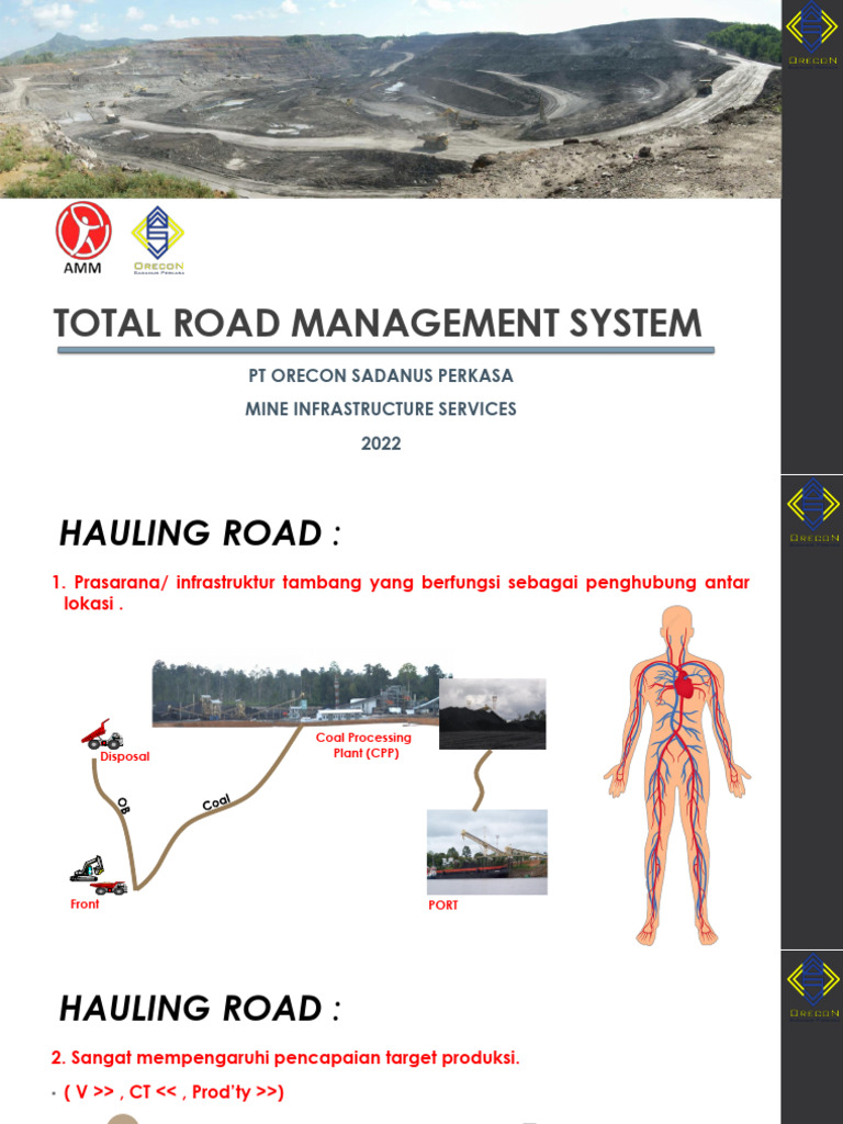 Pengenalan Jalan Tambang | PDF | Kendaraan | Transportasi