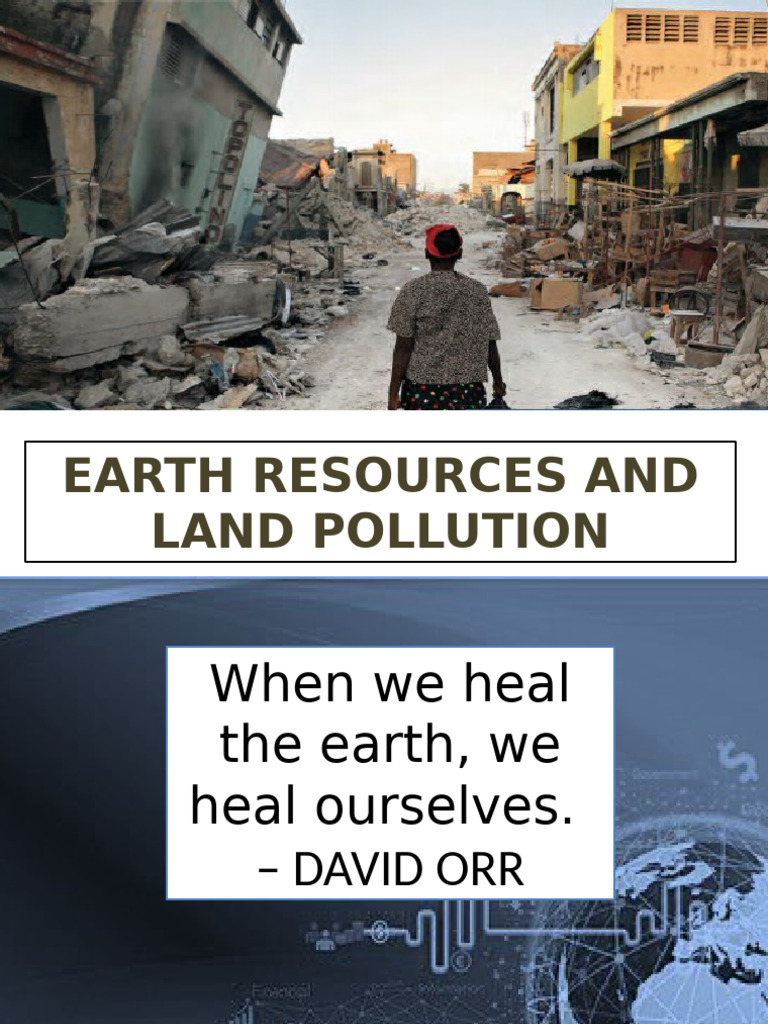 Earth Resources and Pollution Impact | PDF | Rock (Geology) | Magma