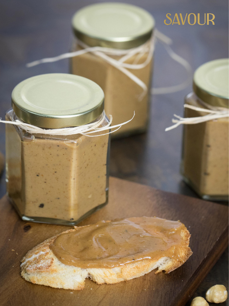Banana & Hazelnut Pate Tartiner Jerome Landrieu Savour Online Classes ...