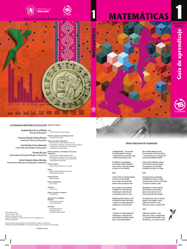 Guia de Matematica G1 | PDF | Aprendizaje | Evaluación