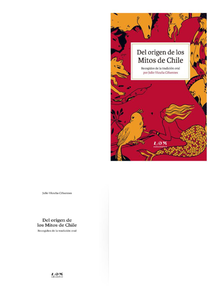 Libro El Origen de Los Mitos | PDF