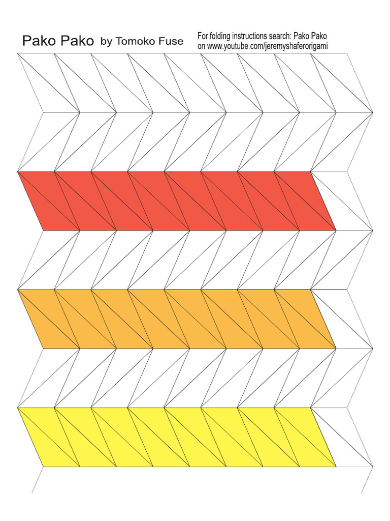 Pako Pako All Templates A 4 Size | PDF