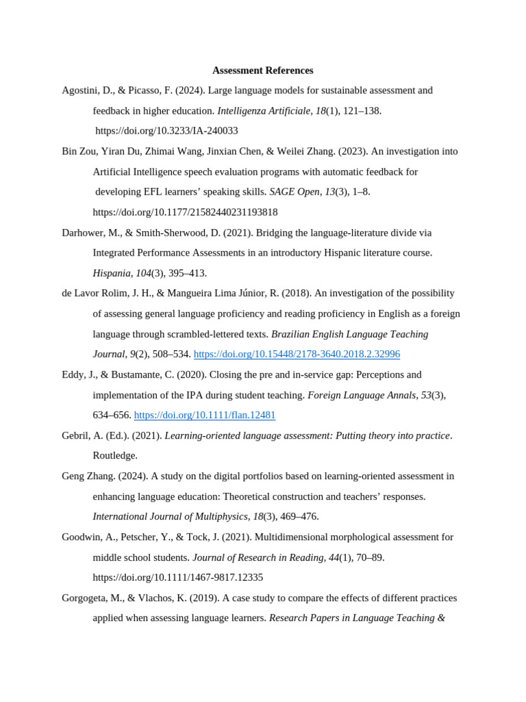 Language Assessment Research Insights | PDF | Language Education ...