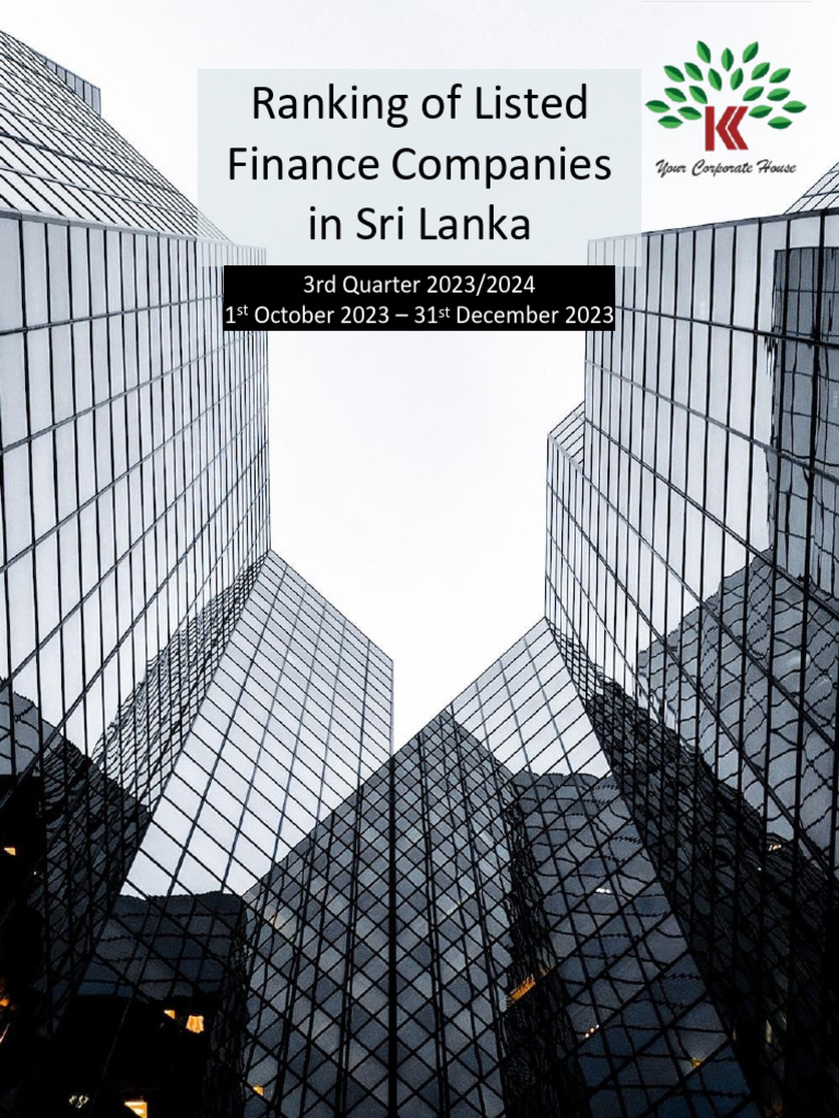 LFC Ranking Report Final PDF December | PDF | Investing | Performance ...