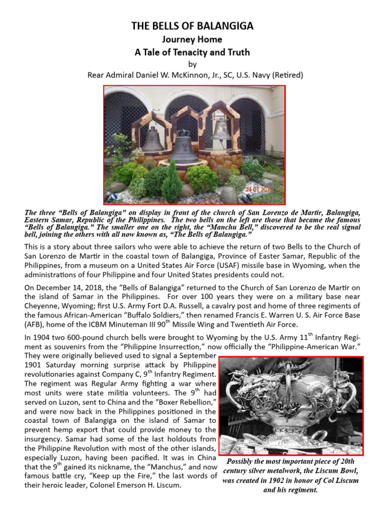 Bells Final | PDF | Military