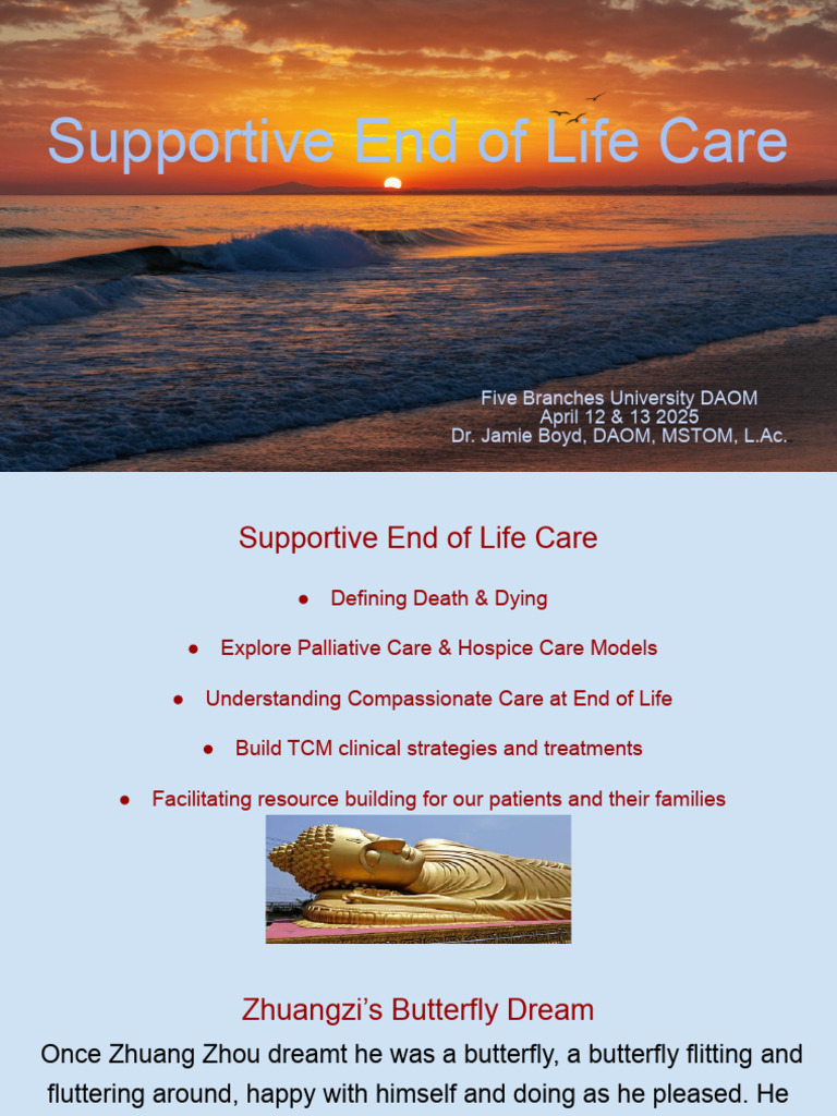 Supportive End of Life Care | PDF | Palliative Care | Death