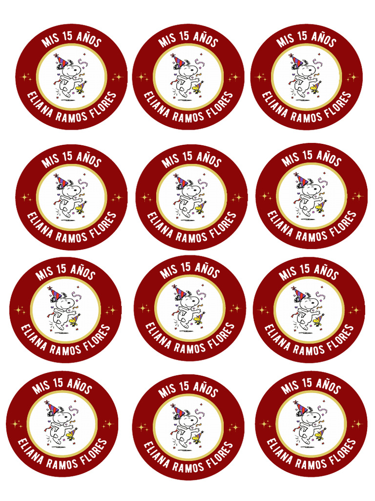 Documento A4 Stickers Agradecimiento Por Compras | PDF