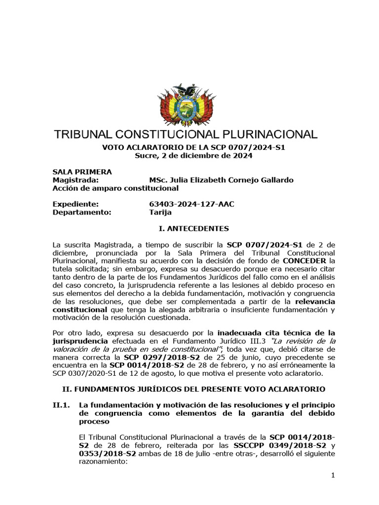 La Revisión de La Valoración de La Prueba en Sede Constitucional | PDF ...
