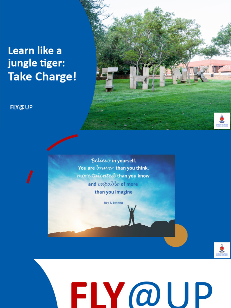 UPO 2024 - Taking Charge of Your Life! | PDF | Cognition