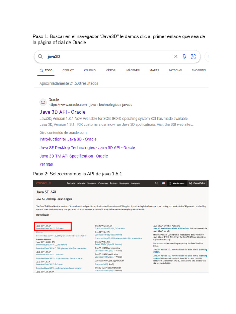 Instalar y Configurar Java3D en NetBeans | PDF