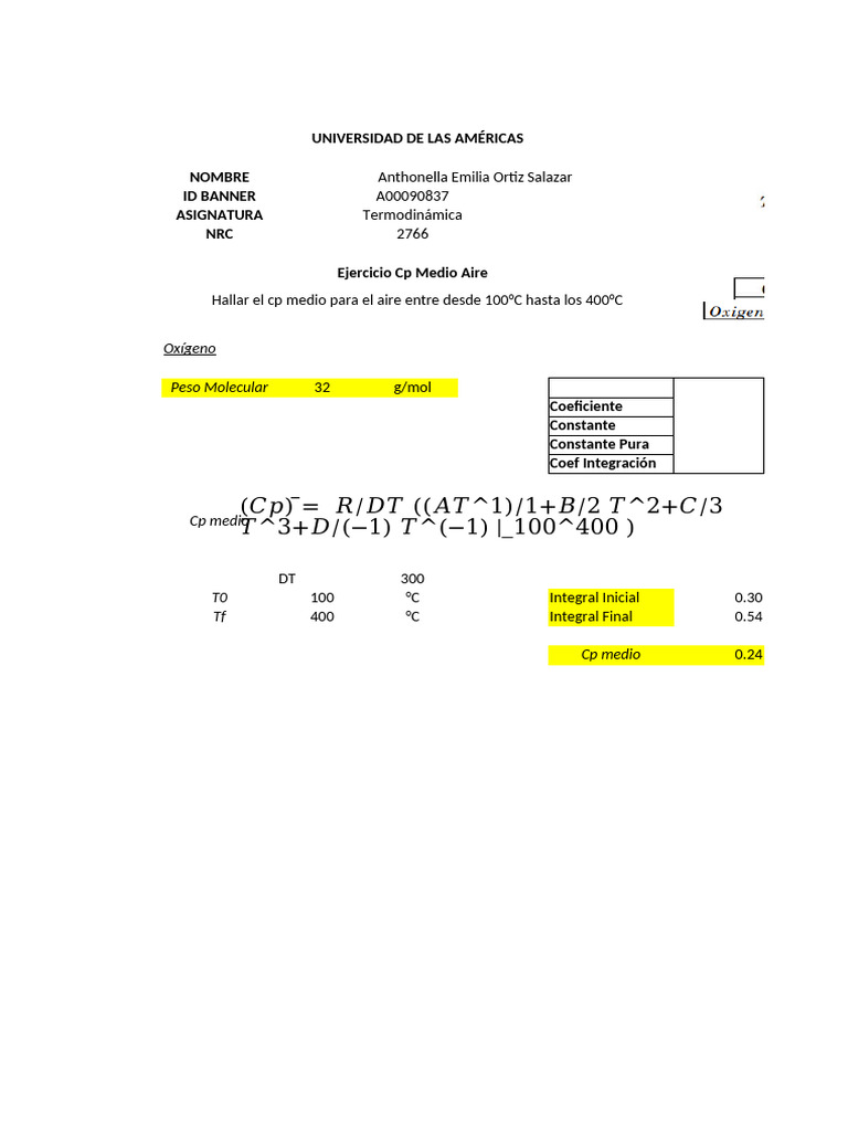 Ejercicio Cp Medio Aire - A0009037 | PDF