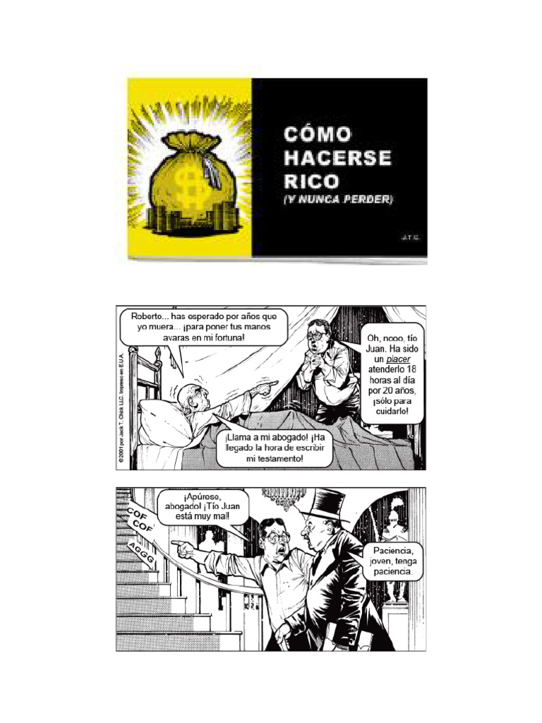 Como Hacerse Rico | PDF