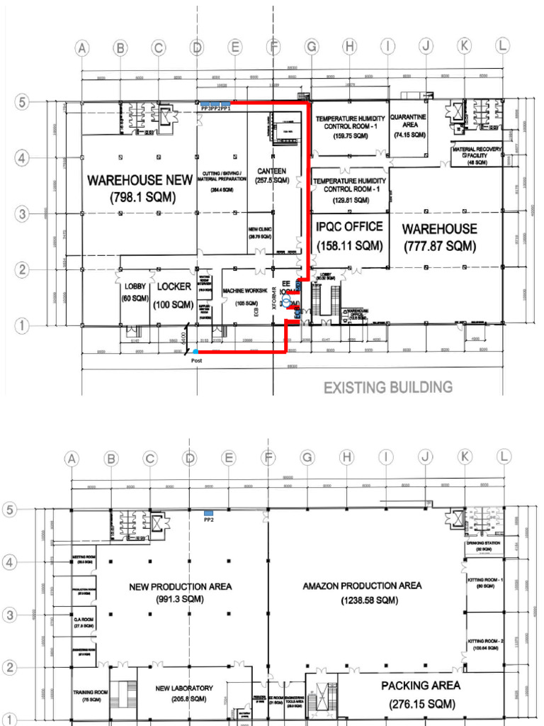 Feeder Line Lay Out (For Reference) | PDF
