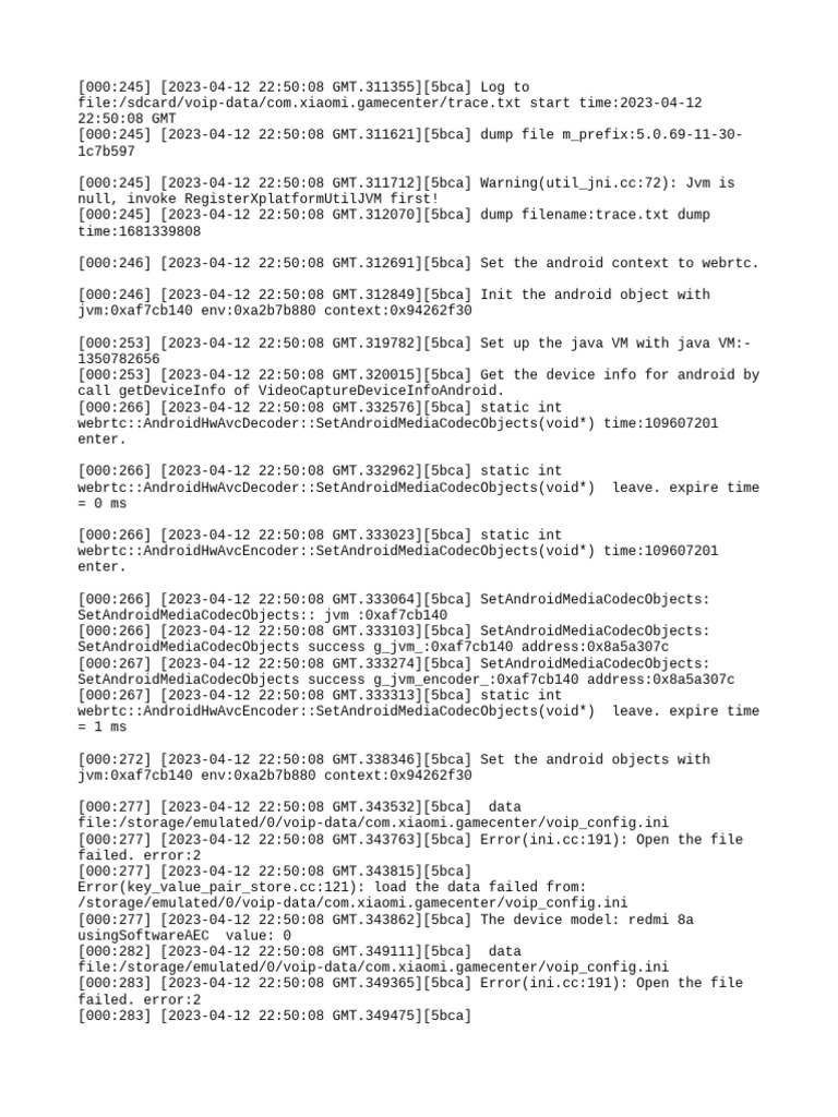 Trace | PDF | Domain Name System | Java (Programming Language)
