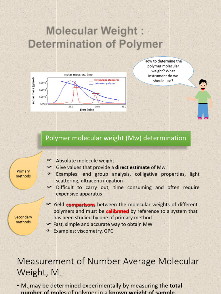 5A Determine molecular weight | PDF | Mass Spectrometry | Analytical ...