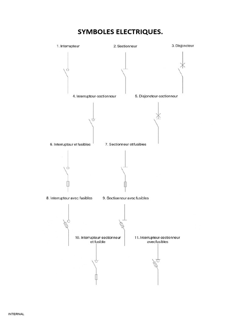 2 - Symboles Electriques | PDF