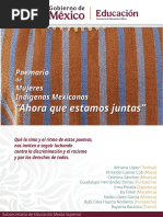 Poemas en purépecha: Hombres de maíz | PDF