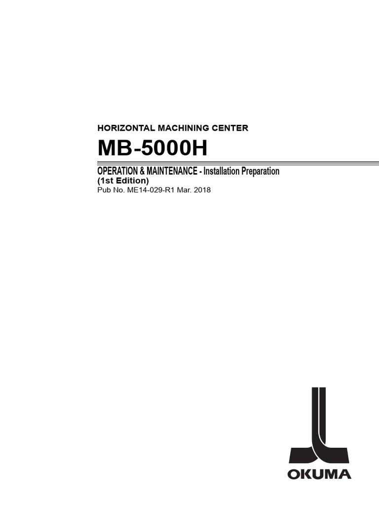 ME14-029-R01a OPERATION & MAINTENANCE - Installation Preparation | PDF ...