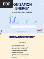 Ionisation Energy - OCR A Level Chemistry A Revision Notes 2015 | PDF ...