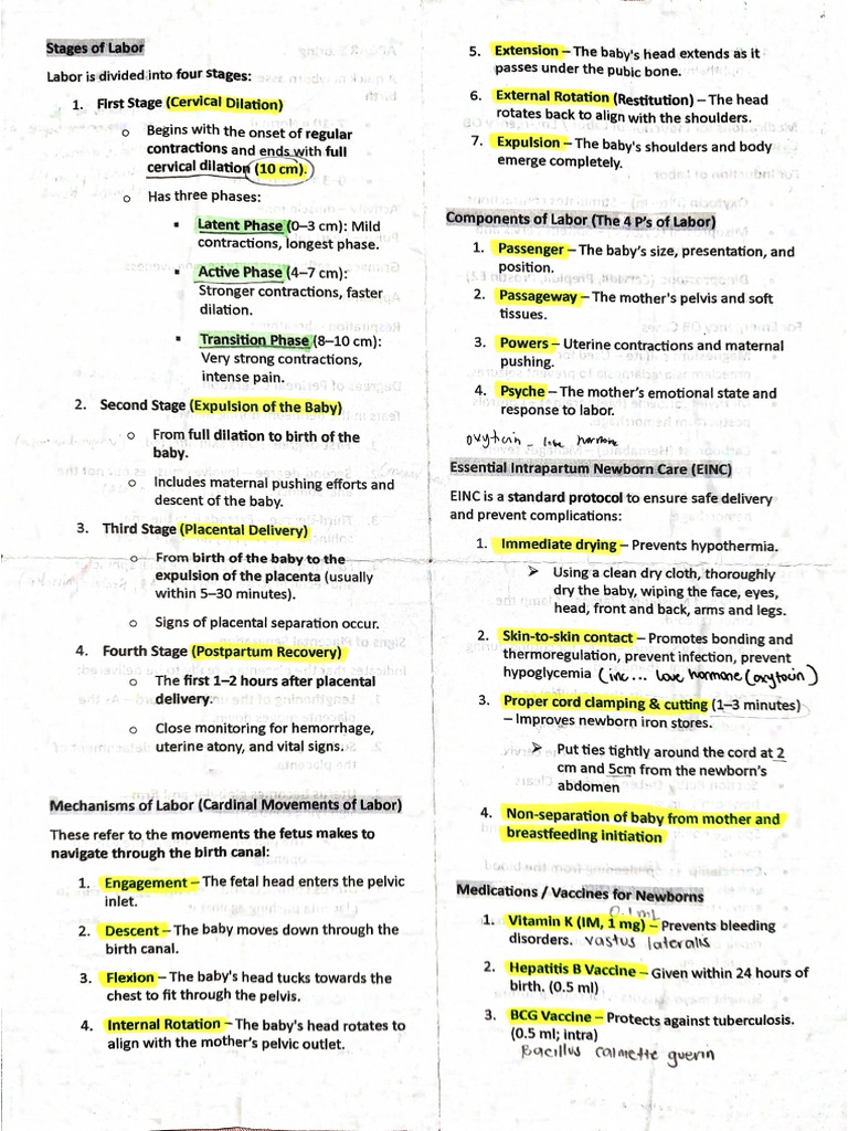 DR Notes | PDF