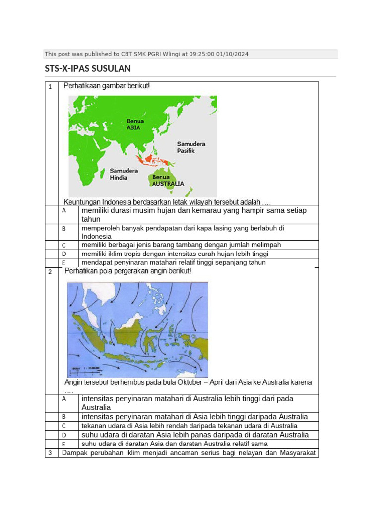 STS-MESIN-XI (Tkro) | PDF