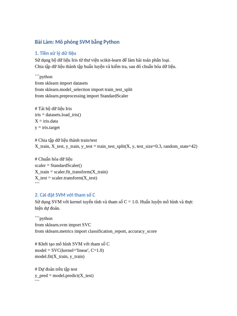 SVM_Mo_phong_Python | PDF