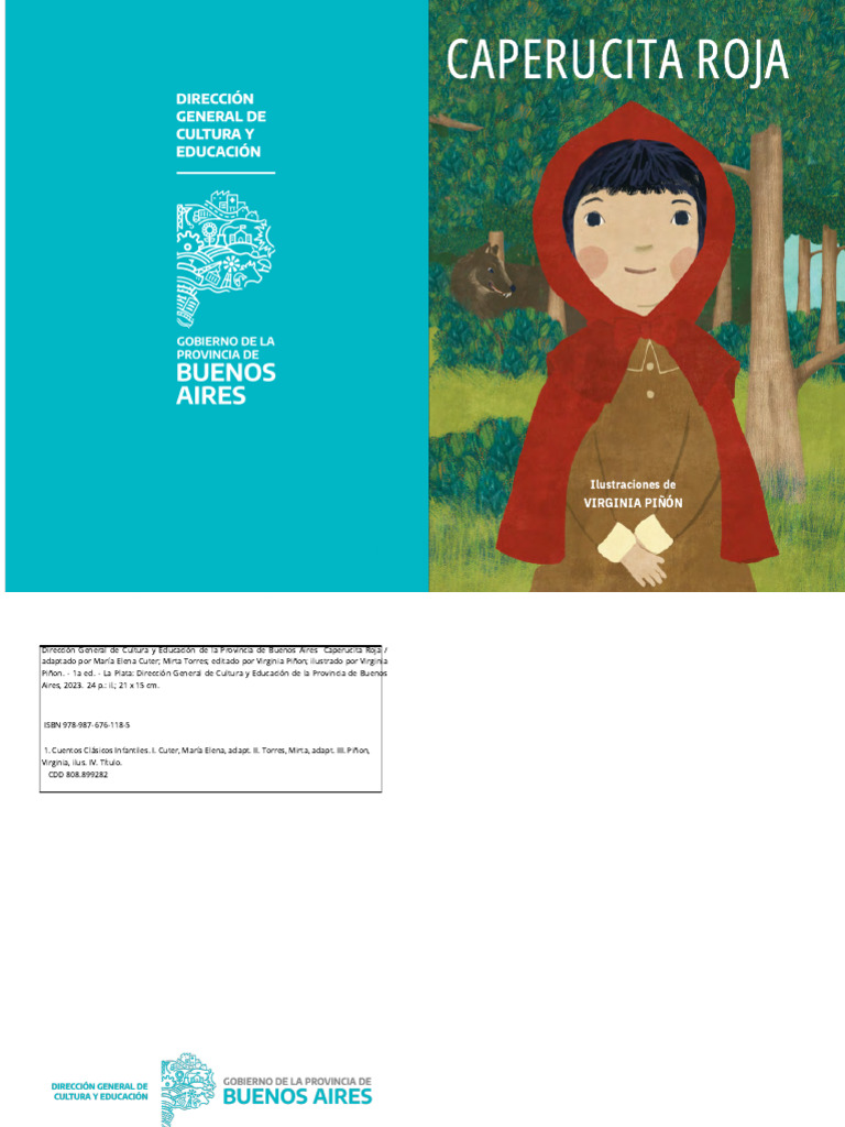 CAPERUCITA ROJA (3) | PDF | Caperucita Roja | Lobos