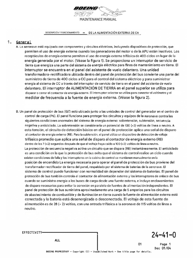 Ata 24 b737 Resume | PDF
