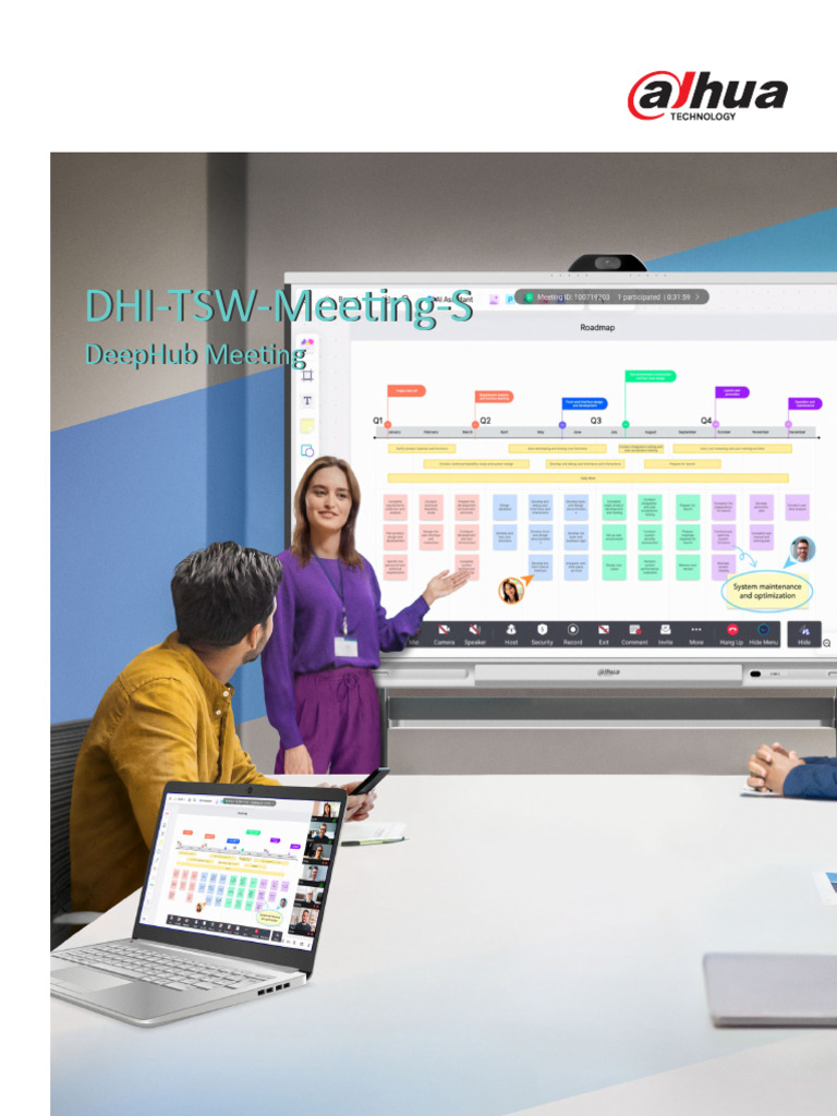 DeepHub Meeting Datasheet 20240829 | PDF | Page Layout | Computing