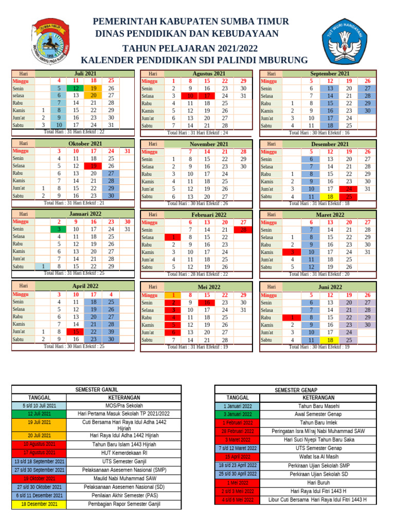 kalender-pendidikan-tahun-ajaran-20212022_compress | PDF